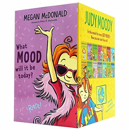 The Judy Moody Children Reading 14 Book Set by Megan McDonald | Goodreads