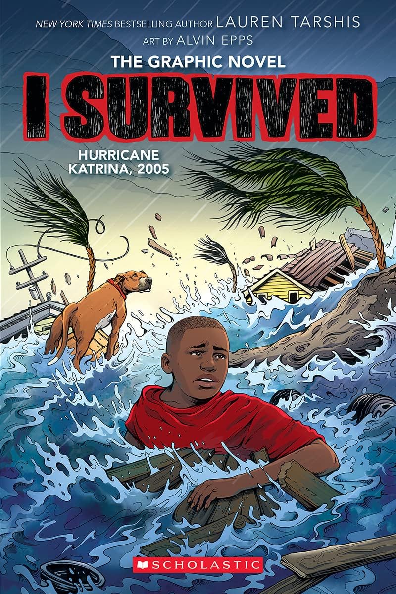 I Survived Series Graphic Novels 8 Books Collection by Lauren Tarshis ...