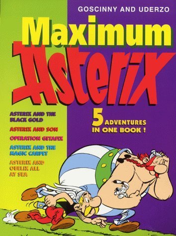 Maximum Asterix: "Asterix and the Black Gold", "Asterix and Son ...