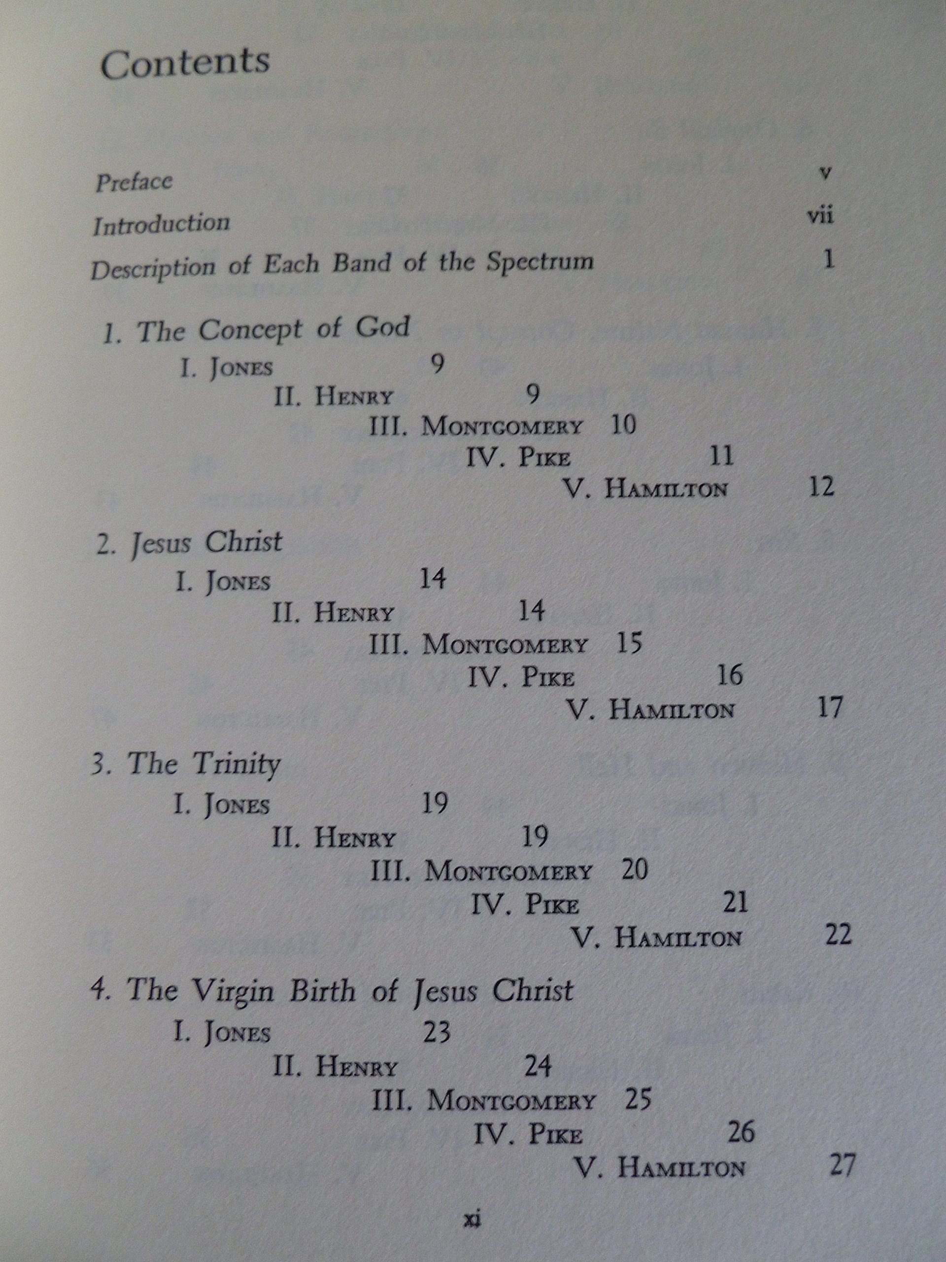 Spectrum of Protestant Beliefs by Robert Campbell | Goodreads