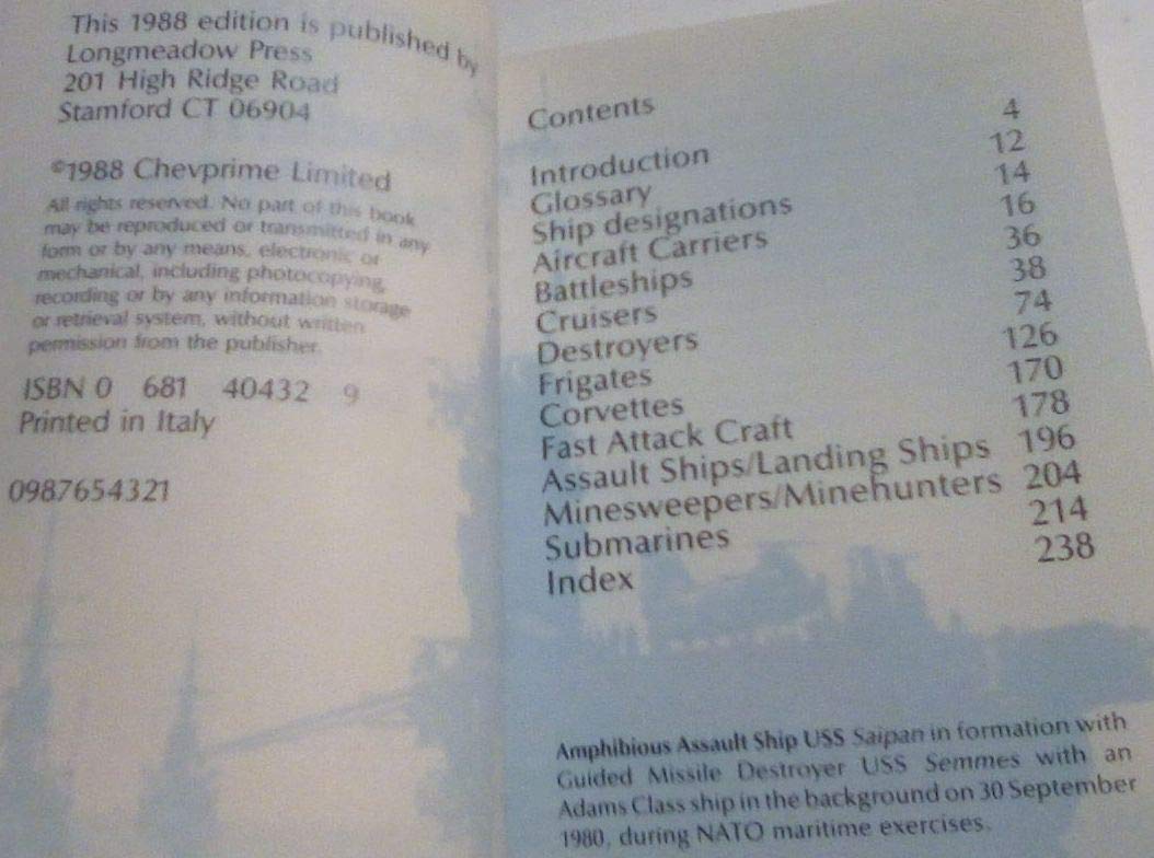 Modern Warships (Concise Color Guides Ser.) by Derek Avery | Goodreads