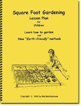 Square Foot Gardening Lesson Plan for Children: Learn How to Garden ...