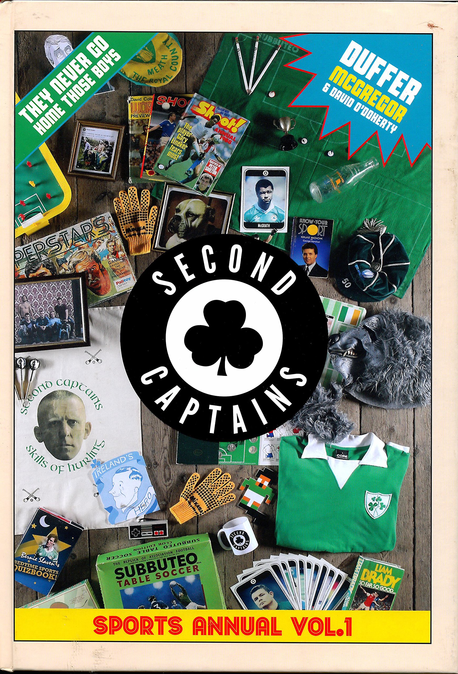 Second Captains Sports Annual Volume 1 by Second Captains | Goodreads
