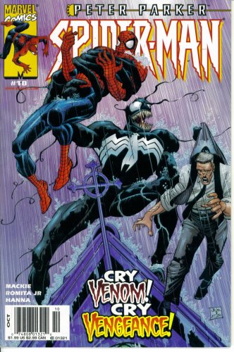 Peter Parker: Spider-Man, Vol. 2, No. 10: Venom Triumphant! by Howard ...