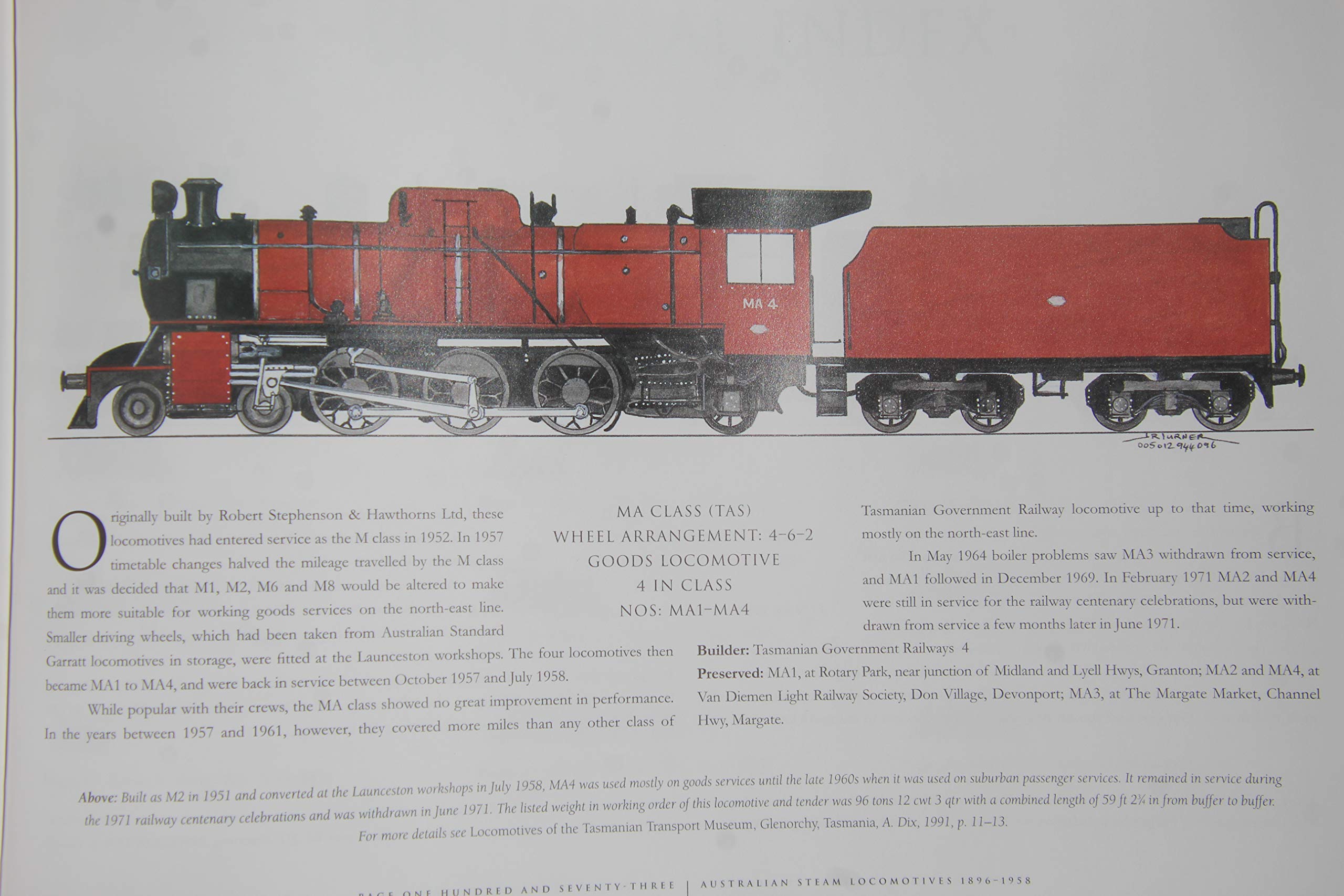 Early Australian Steam Locomotives: 1896-1958 by Jim 1949- Turner ...