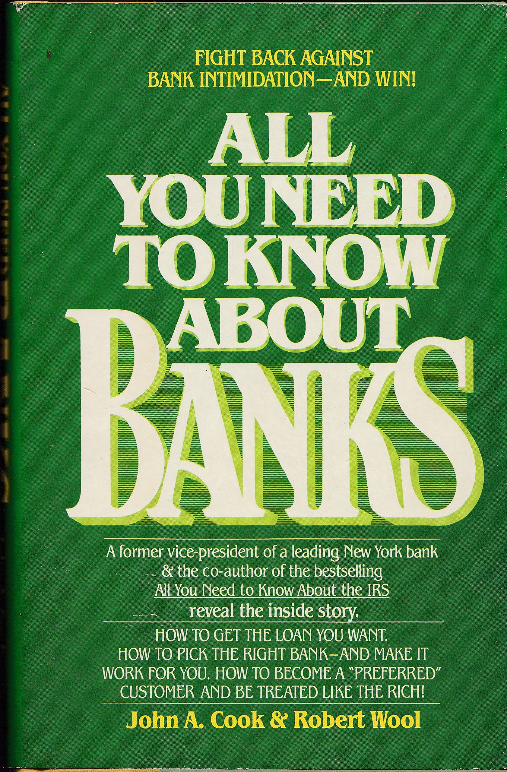 All You Need to Know About Banks by Wool & Cook | Goodreads