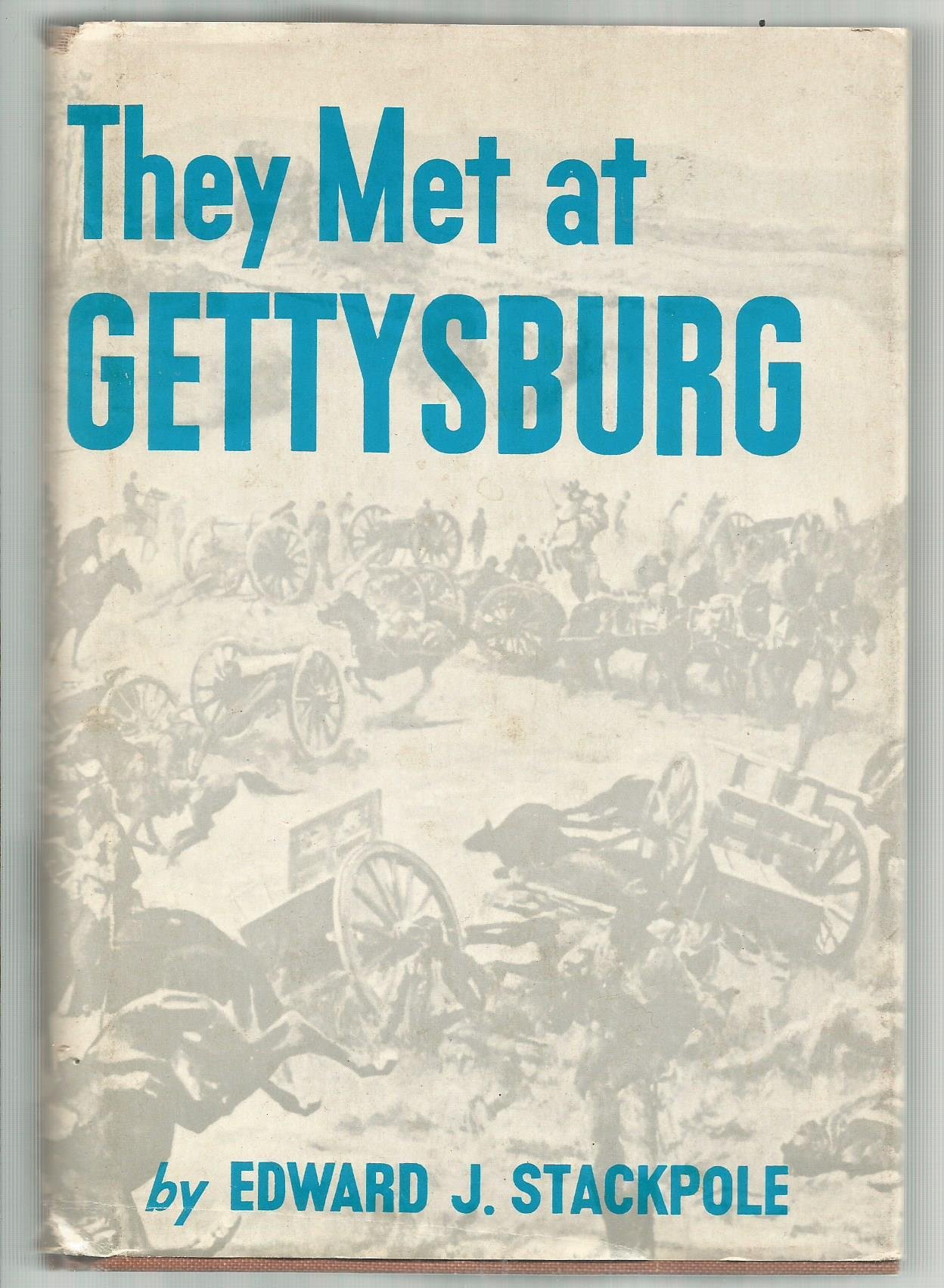 They Met at Gettysburg by Edward J. Stackpole | Goodreads