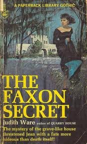 The Faxon Secret by Judith Ware | Goodreads