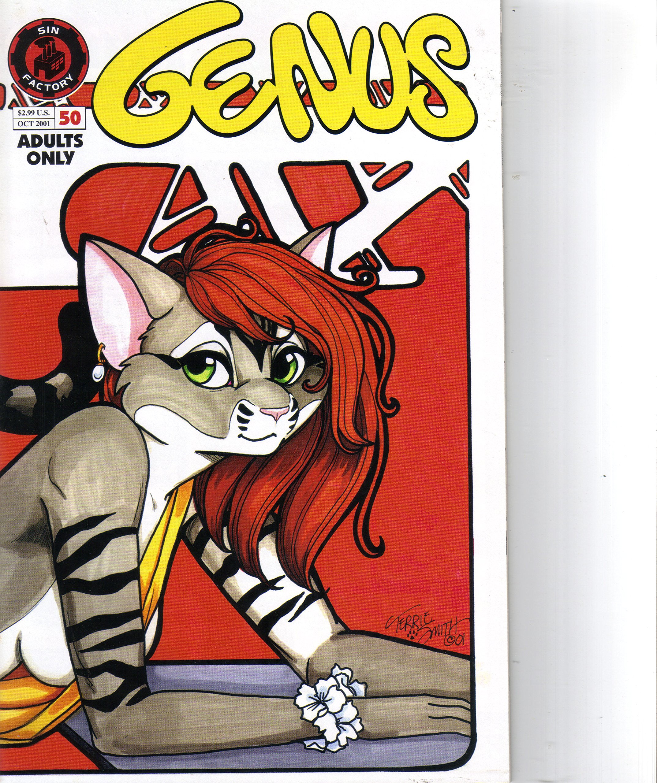 Genus #50 Furry by Michael Vega | Goodreads