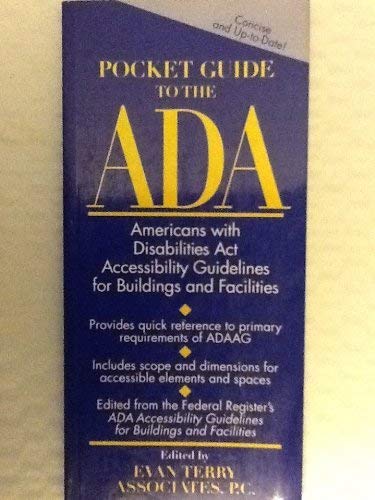 Pocket Guide to the ADA: Americans with Disabilities Act Accessibility ...