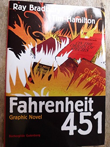 Fahrenheit 451.Graphic Novel by unknown author | Goodreads