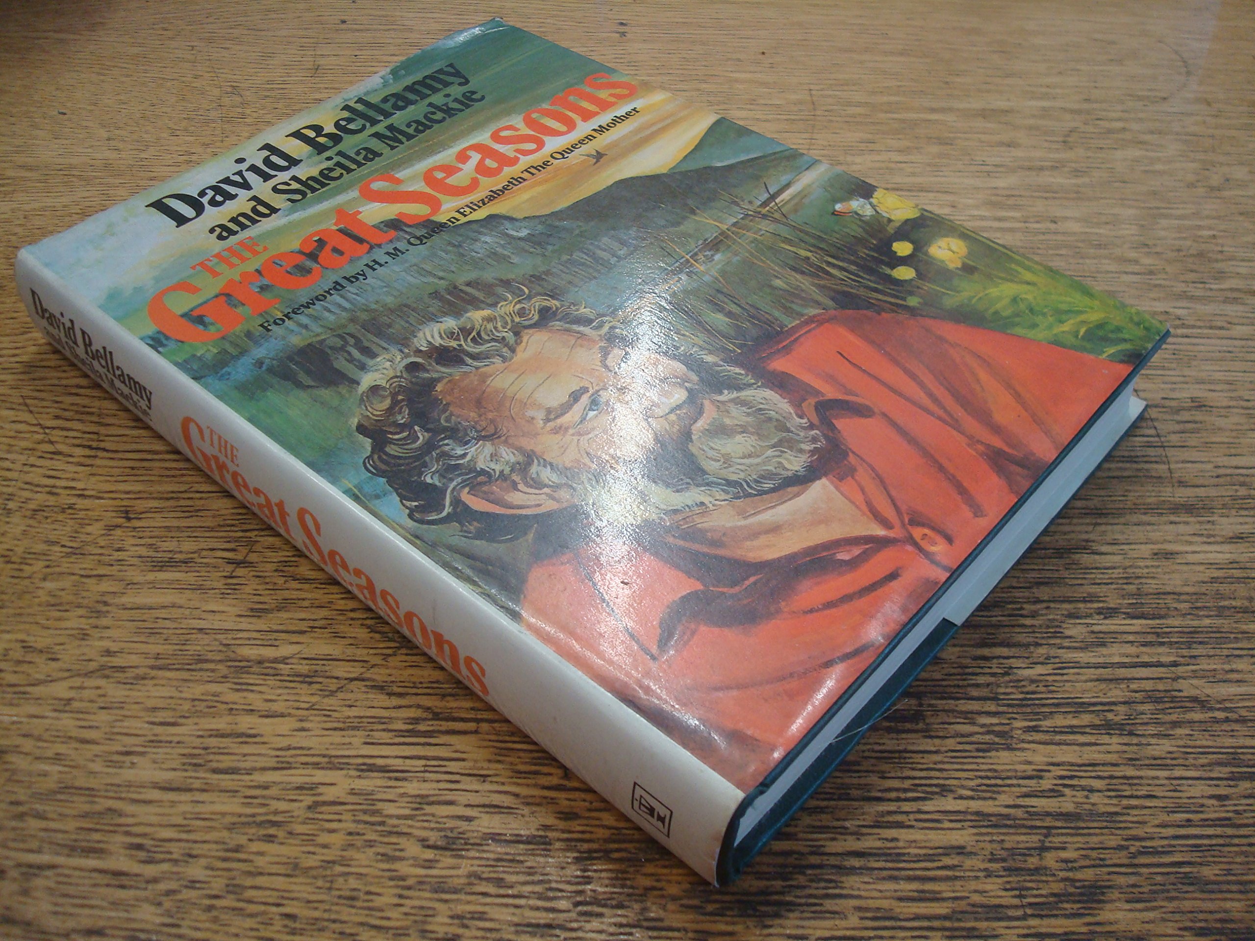 The great seasons by David Bellamy | Goodreads