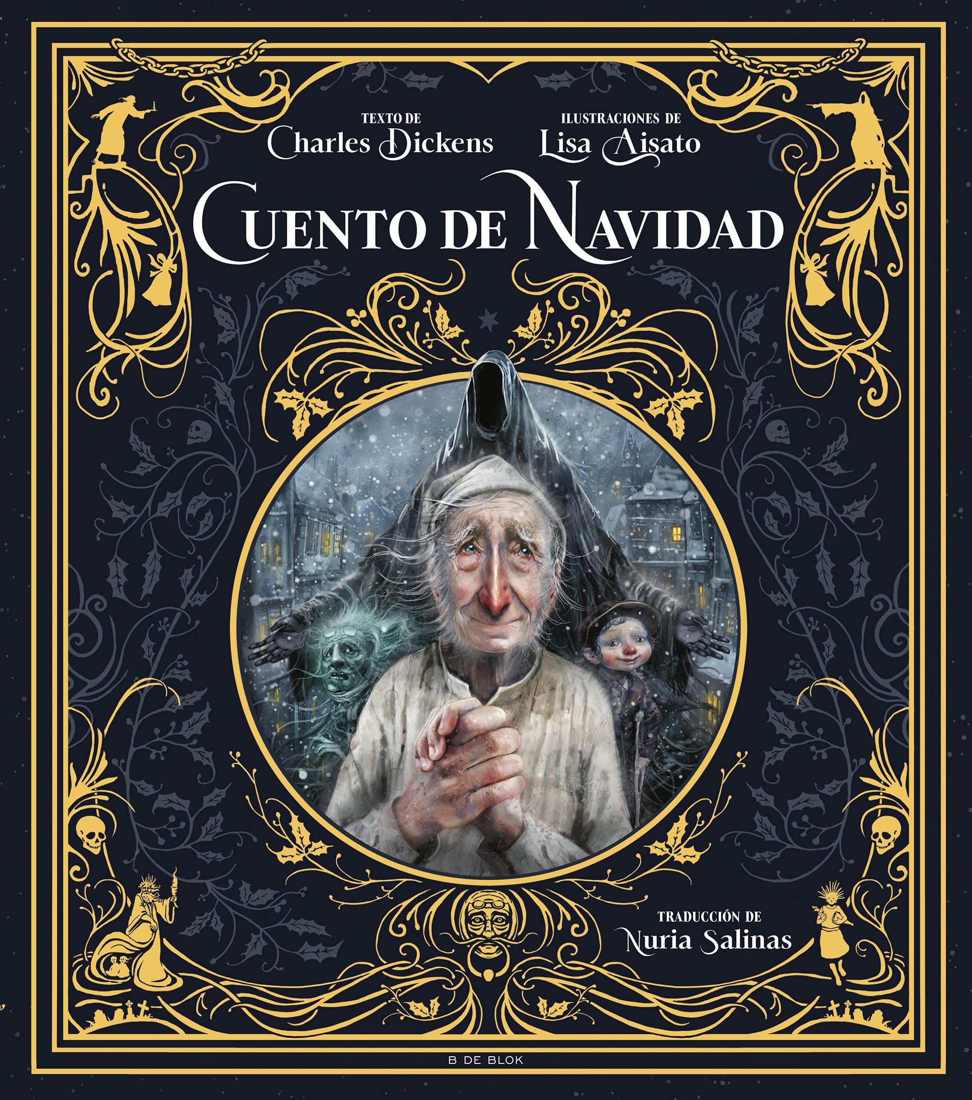 Cuento De Navidad Edición Ilustrada By Charles Dickens Goodreads
