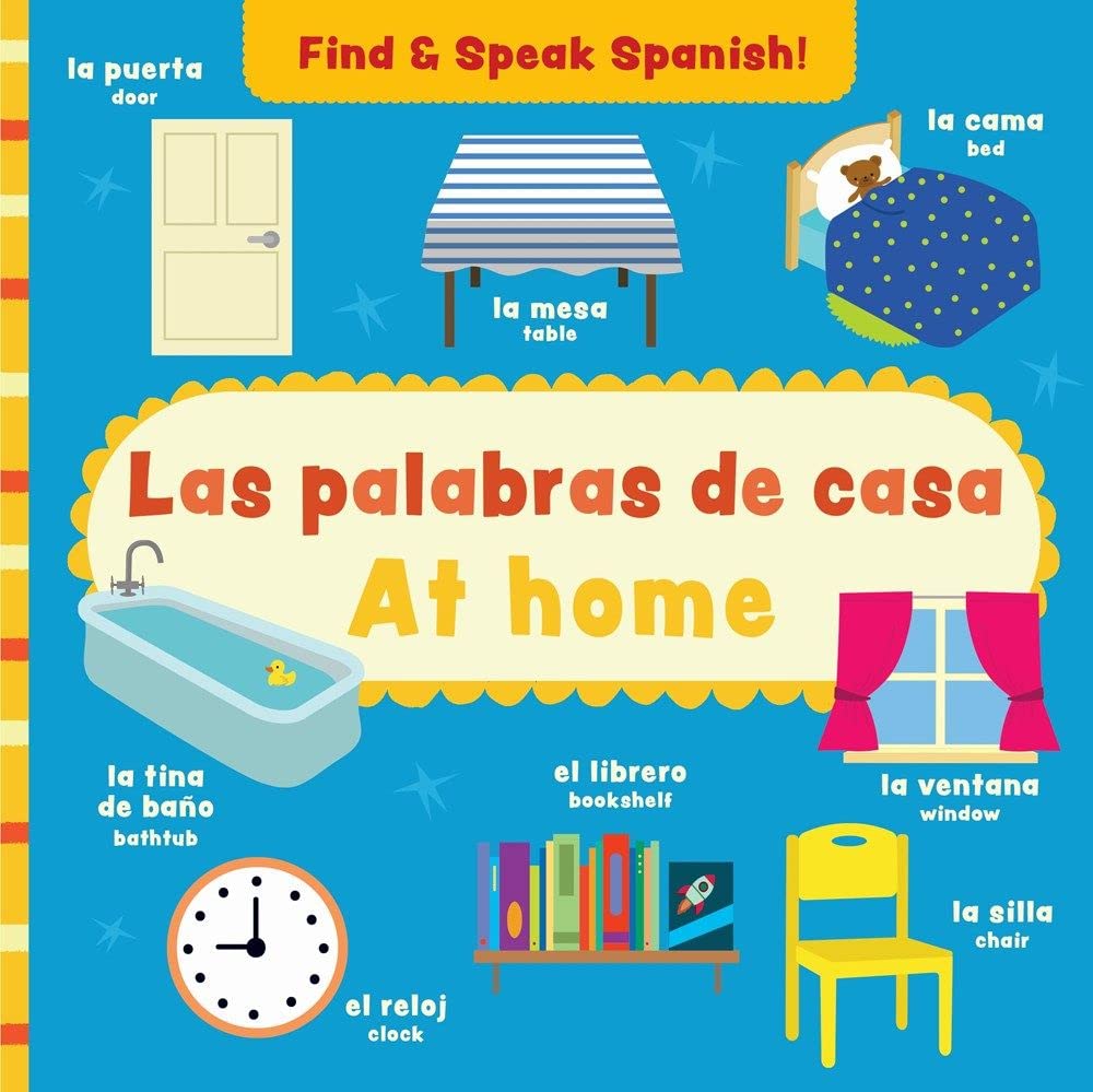 At Home / Las Palabras de Casa (Find and Speak / Encontrar Y Hablar) by ...