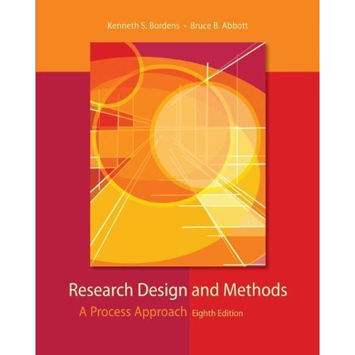 Research Design and Methods: A Process Approach 8th Edition by Kenneth ...