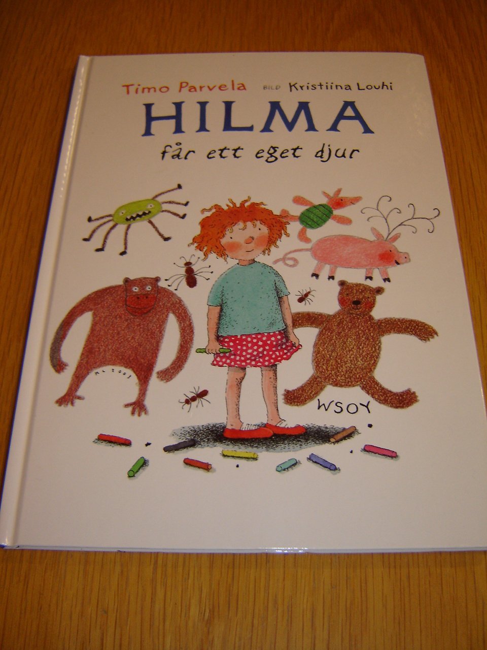 Hilma far ett eget djur by Timo Parvela | Goodreads