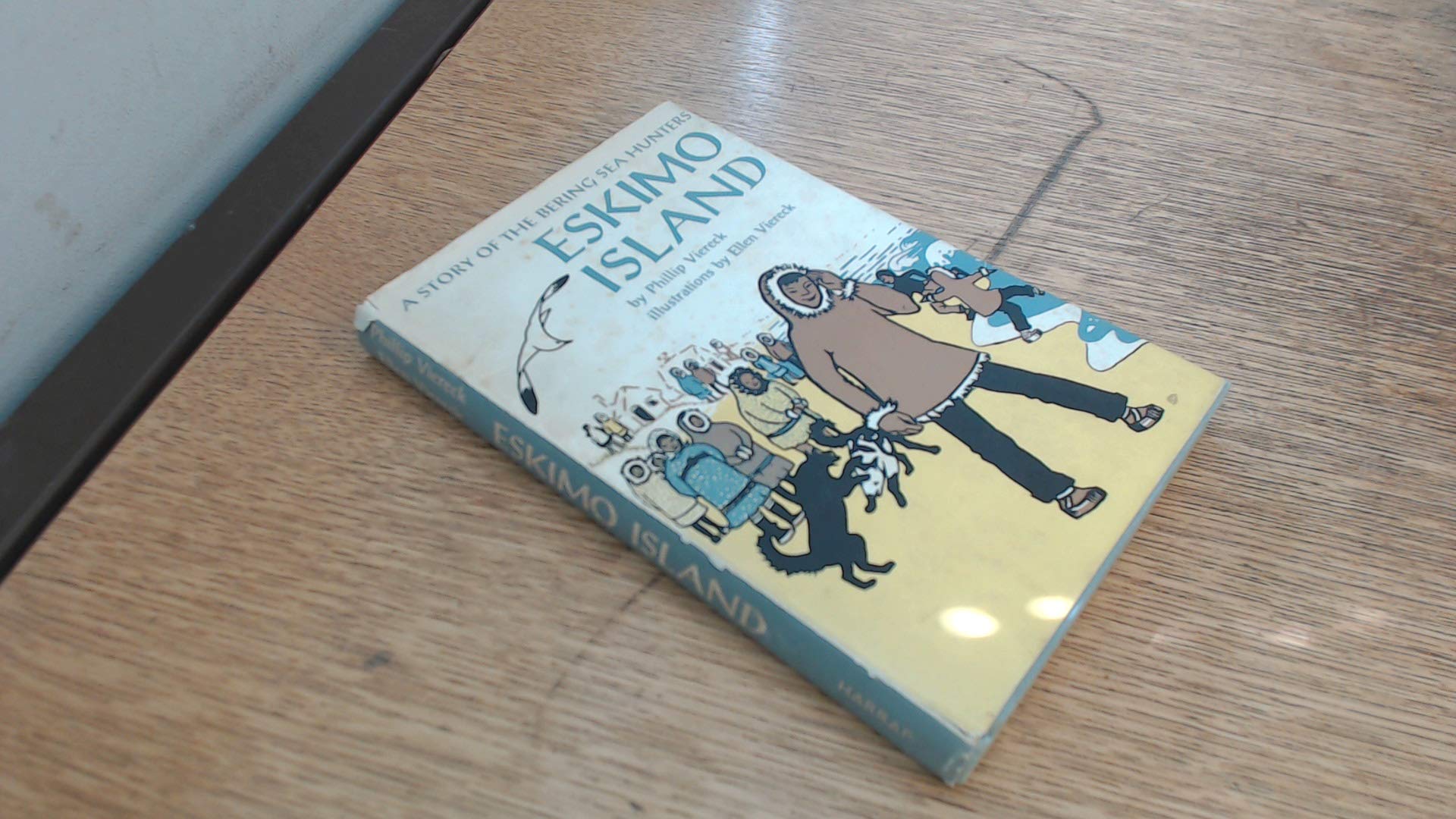 Eskimo Island: A Story of the Bering Sea Hunter by Phillip Viereck ...