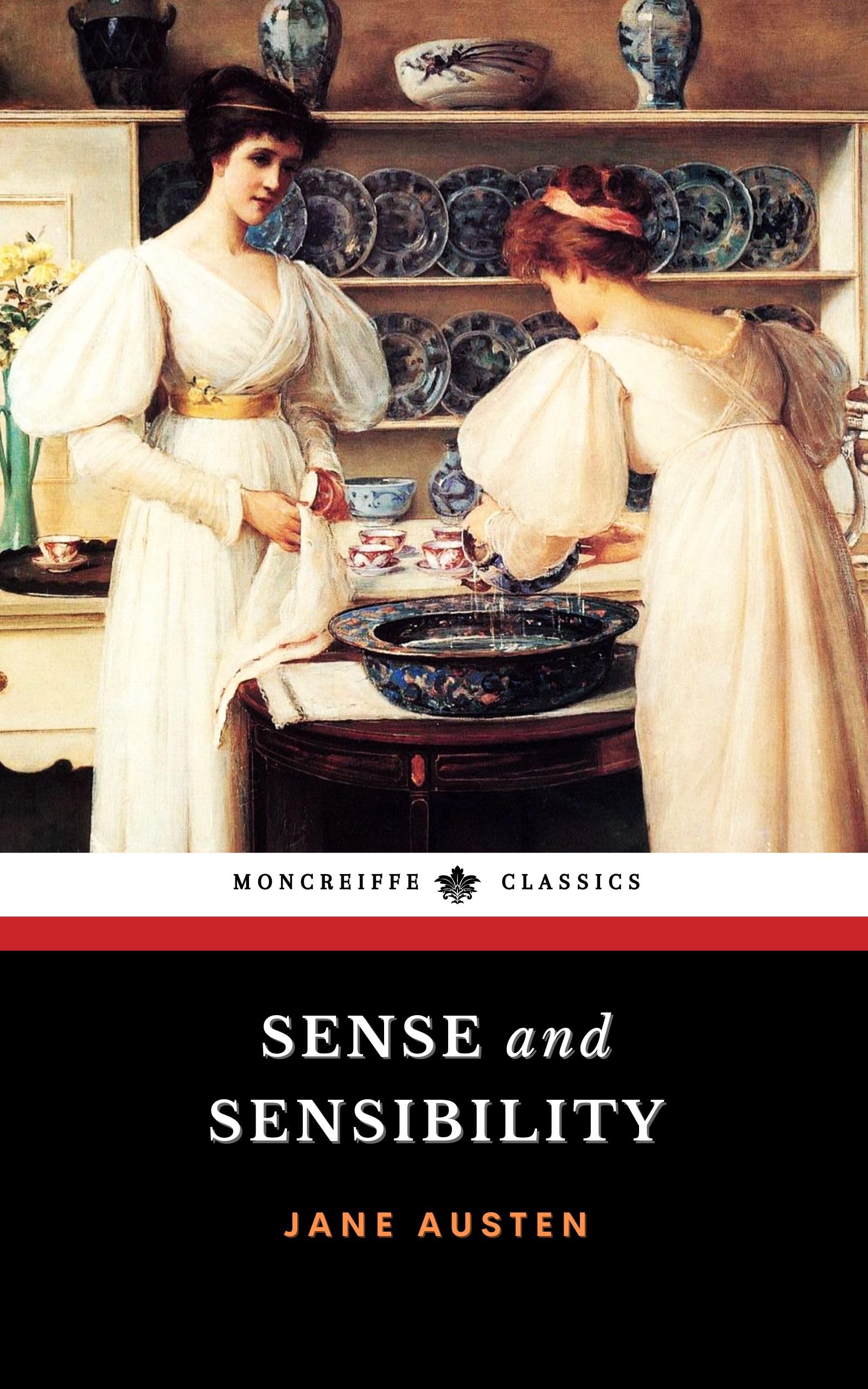 Sense and Sensibility: The 1811 English Literature Romance Classic by ...