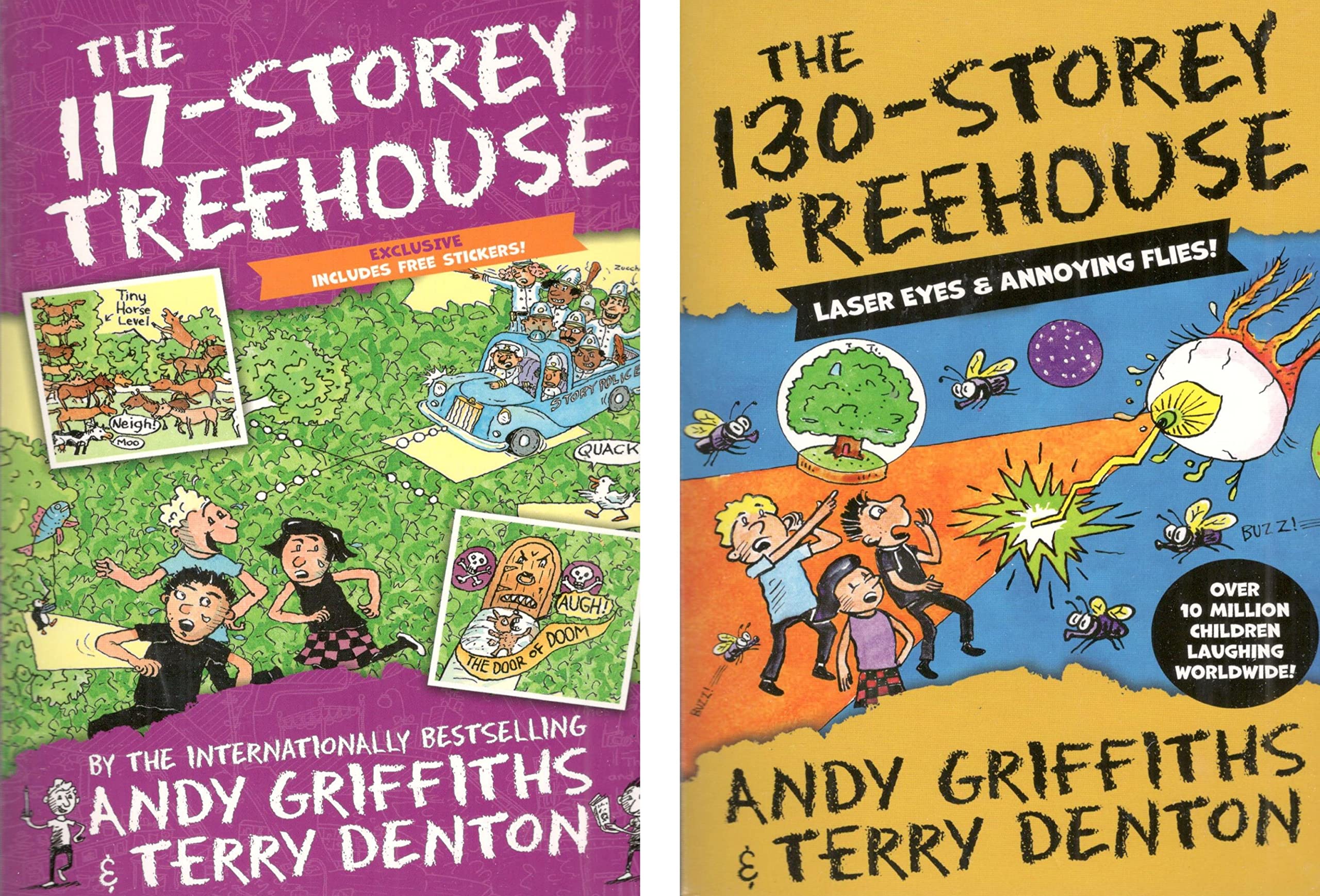 Treehouse Storey 10 Books Collection Box Set by Andy Griffiths | Goodreads