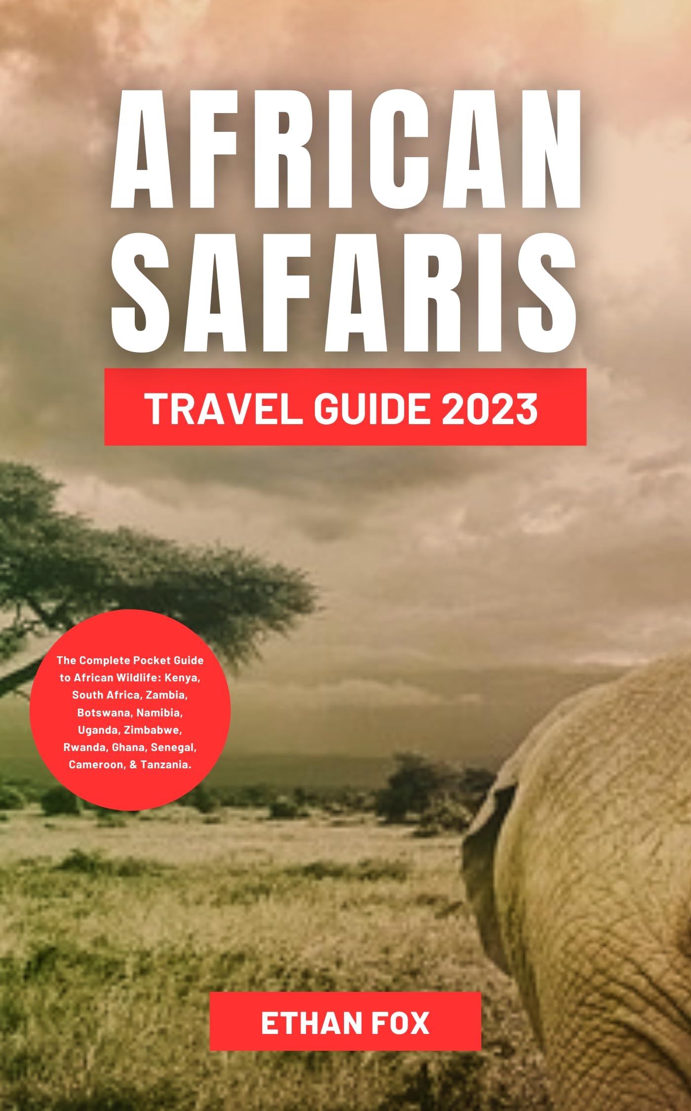 AFRICAN SAFARIS TRAVEL GUIDE 2023: The Complete Pocket Guide to African Wildlife: Kenya, South ...