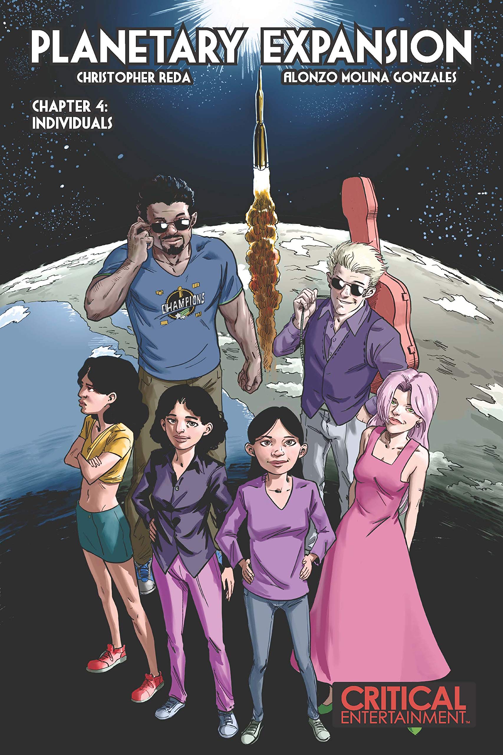 Planetary Expansion #4 by Christopher Reda | Goodreads