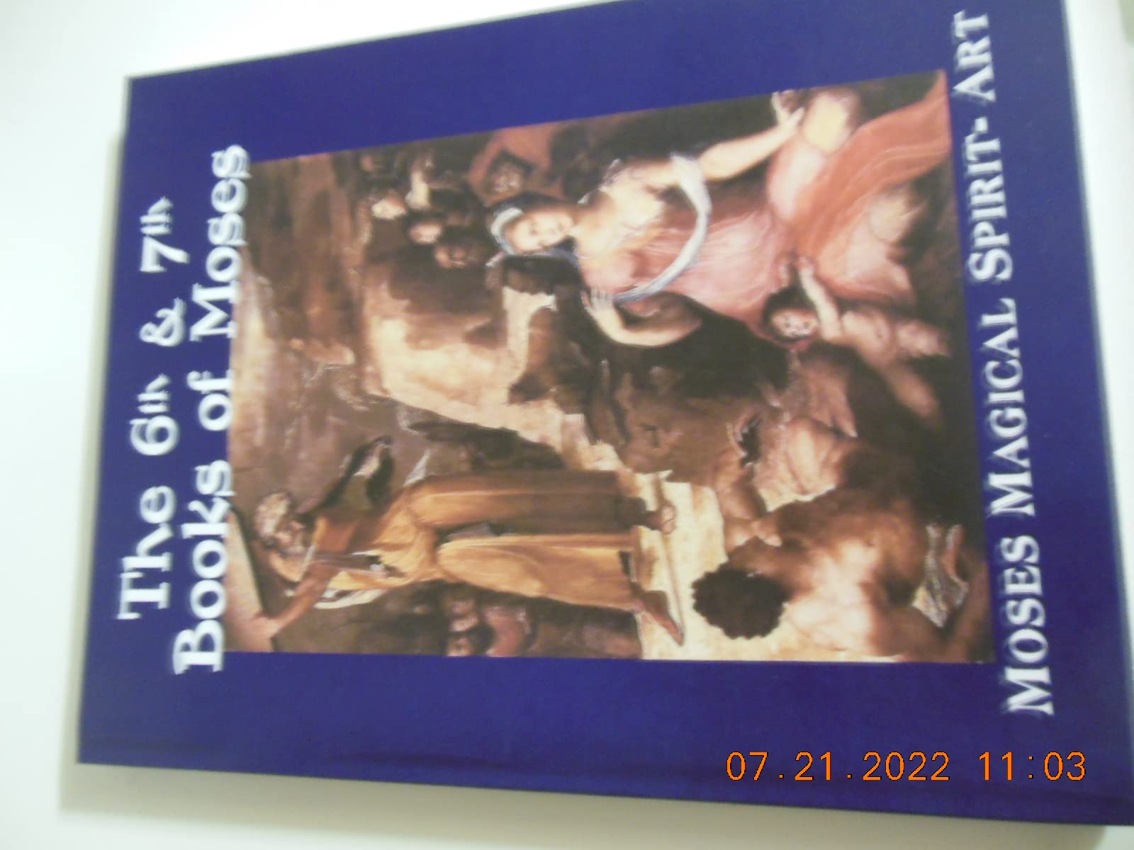The 6th and 7th Book of Moses of Moses' Magical Spirit Art - New ...