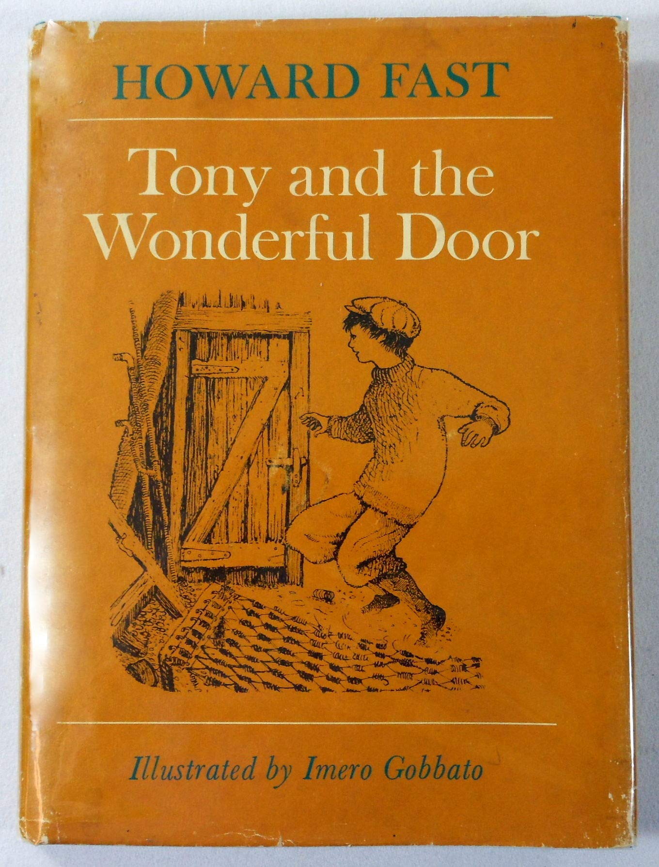 Tony and the Wonderul Door by Howard Fast | Goodreads