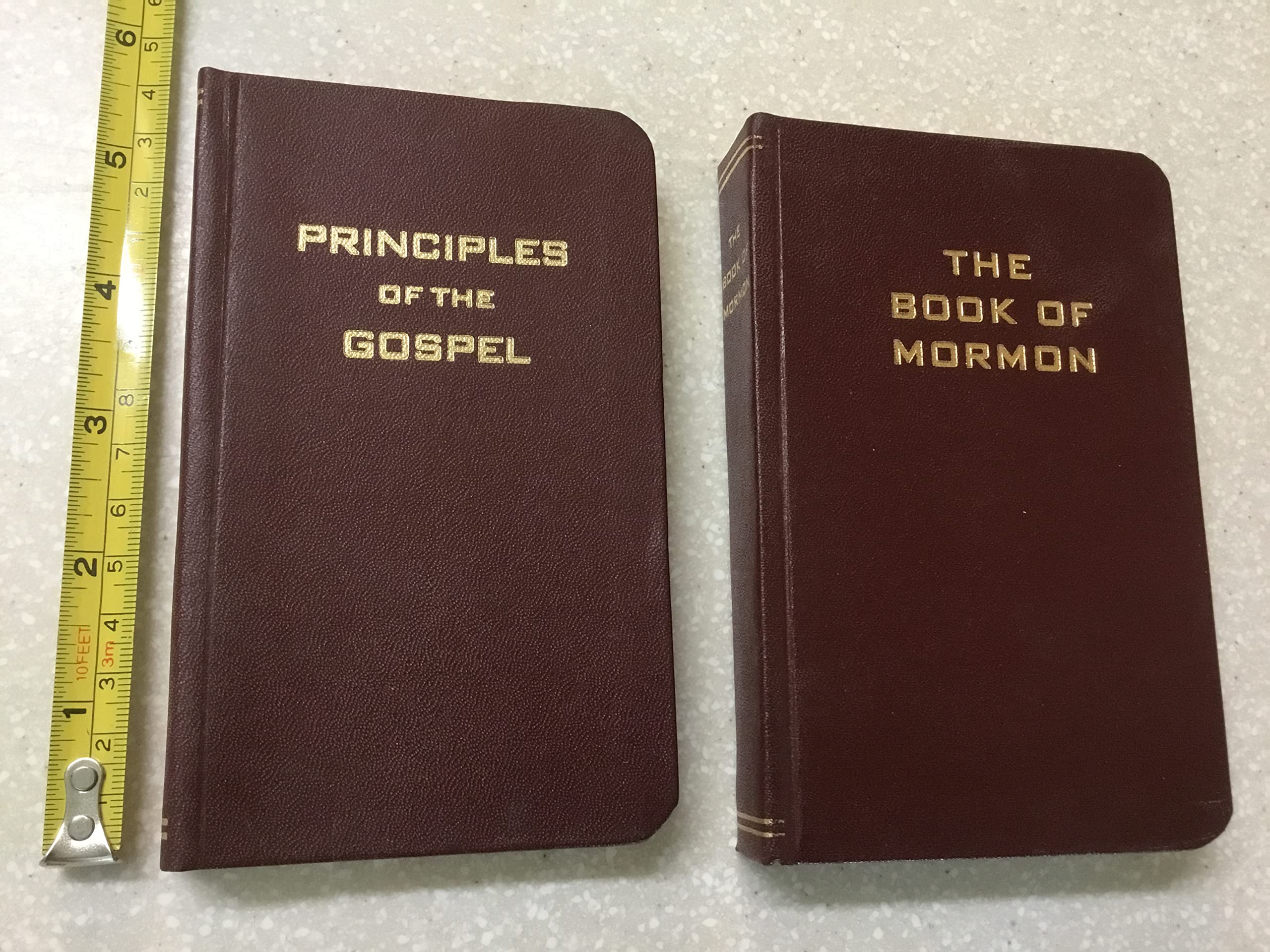 Book of Mormon / Principles of the Gospel - Boxed Military Mini Set by ...