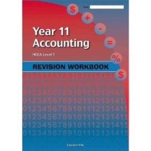 Year 11 (NCEA Level 1) Accounting Workbook by Elizabeth Pitu | Goodreads