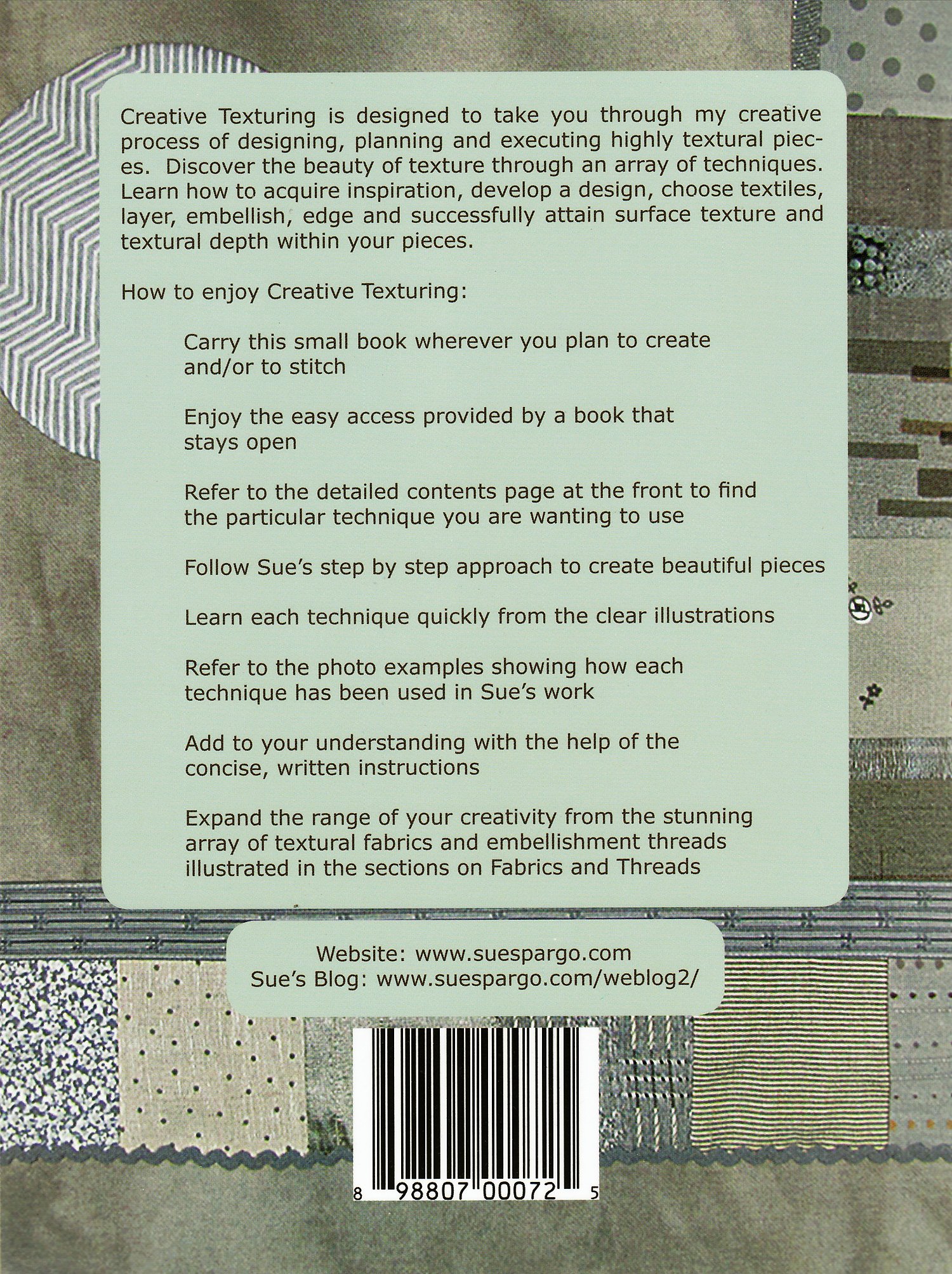 Creative Texturing: How to Create Beautiful Textured Pieces By Layering ...