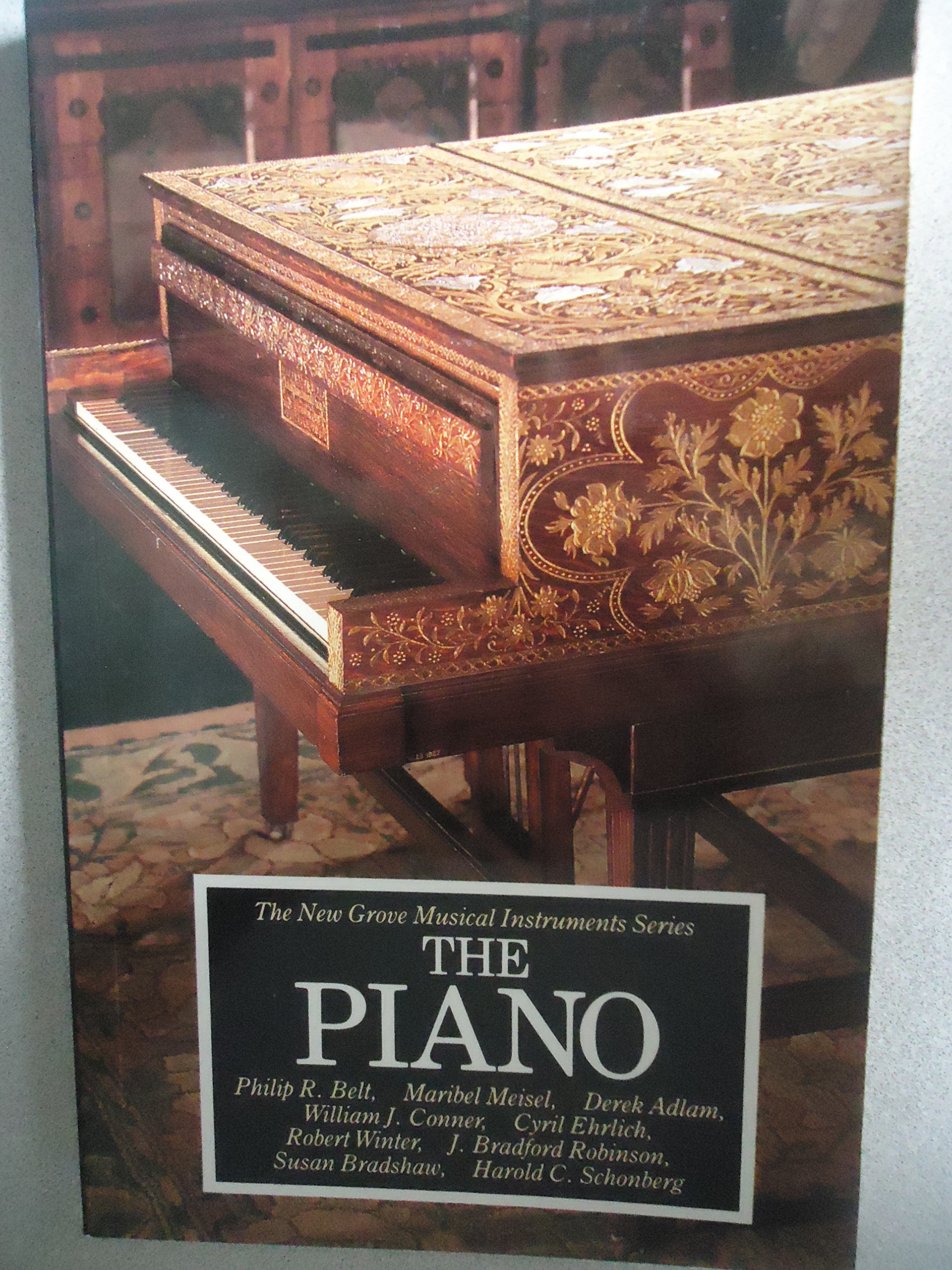 Piano (Grove Musical Instrument Series) by Philip Belt | Goodreads