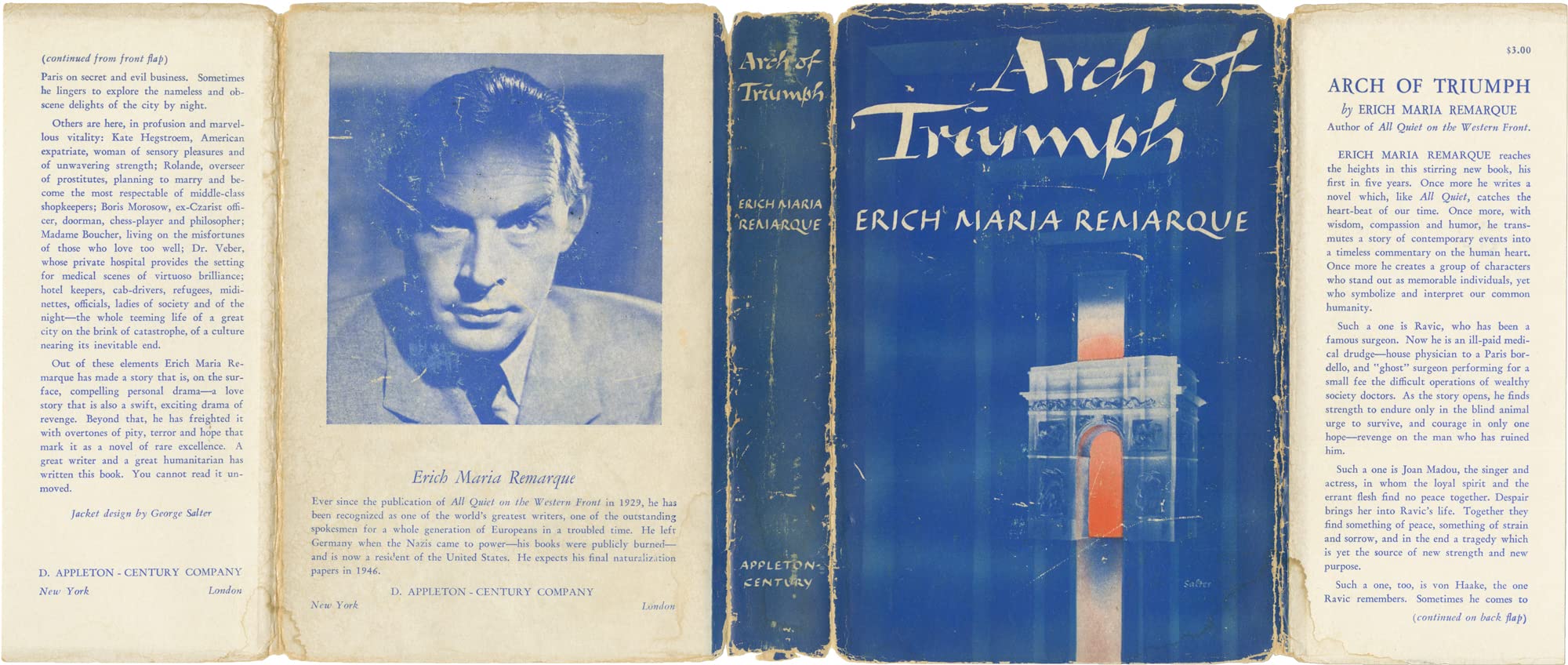 Arch of Triumph by Erich Maria Remarque | Goodreads