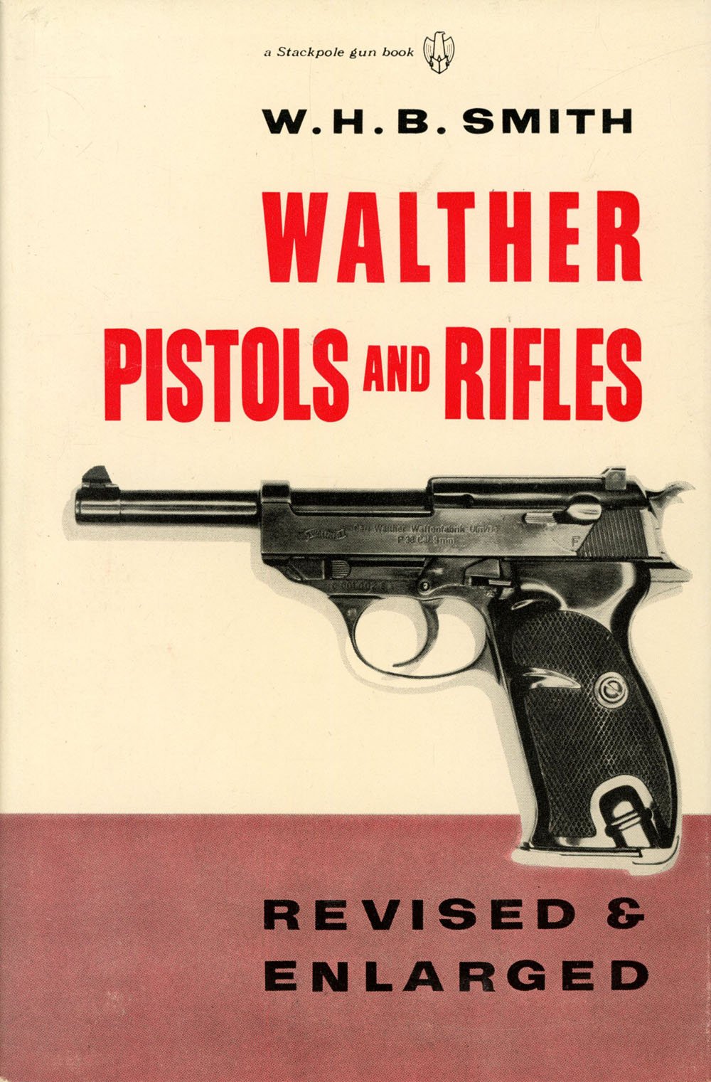 WALTHER PISTOLS AND RIFLES, Revised & Enlarged by W. H. B. Smith ...