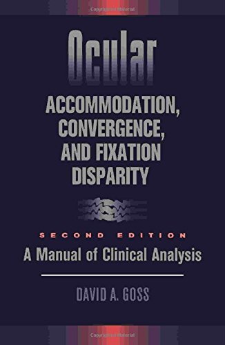 Ocular Accommodation, Covergence, and Fixation Disparity: A Manual of ...