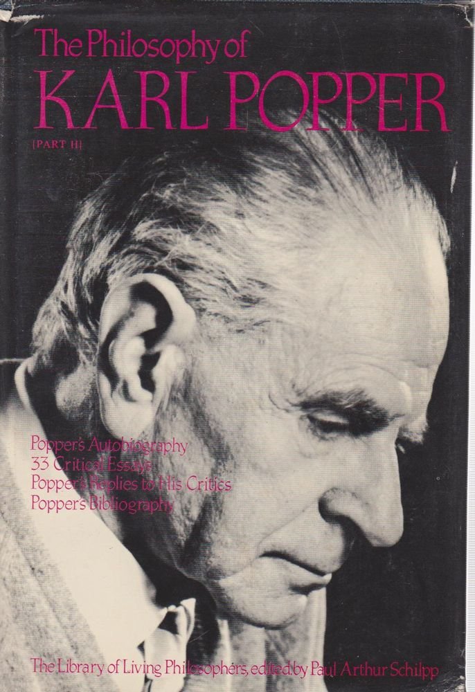 The Philosophy of Karl Popper: Vol. 2 by Karl Popper | Goodreads