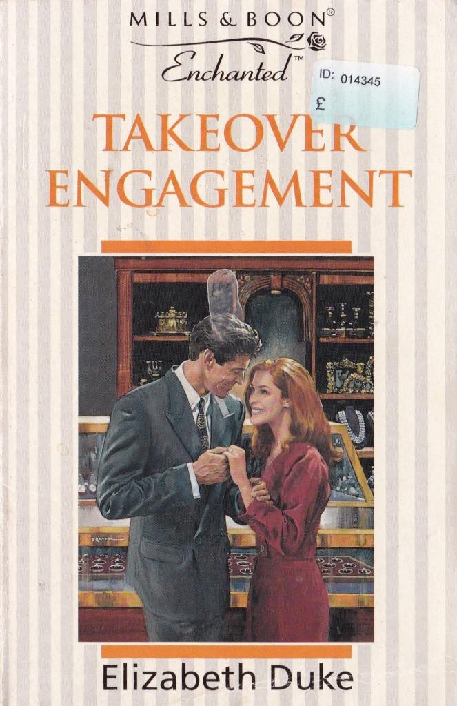 Takeover Engagement (Enchanted) by Elizabeth Duke | Goodreads
