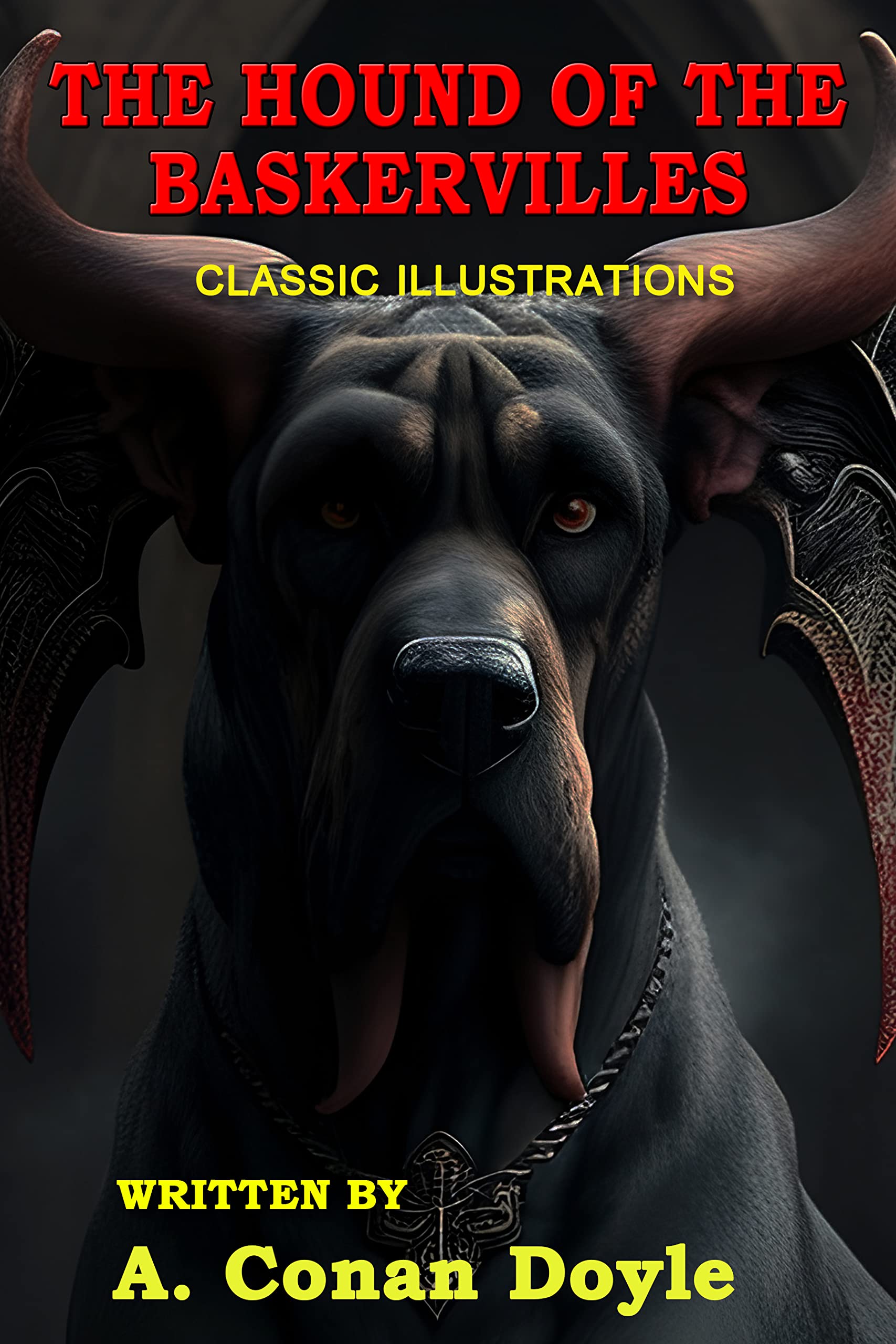 The Hound of the Baskervilles: Classic Illustrations by Arthur Conan ...