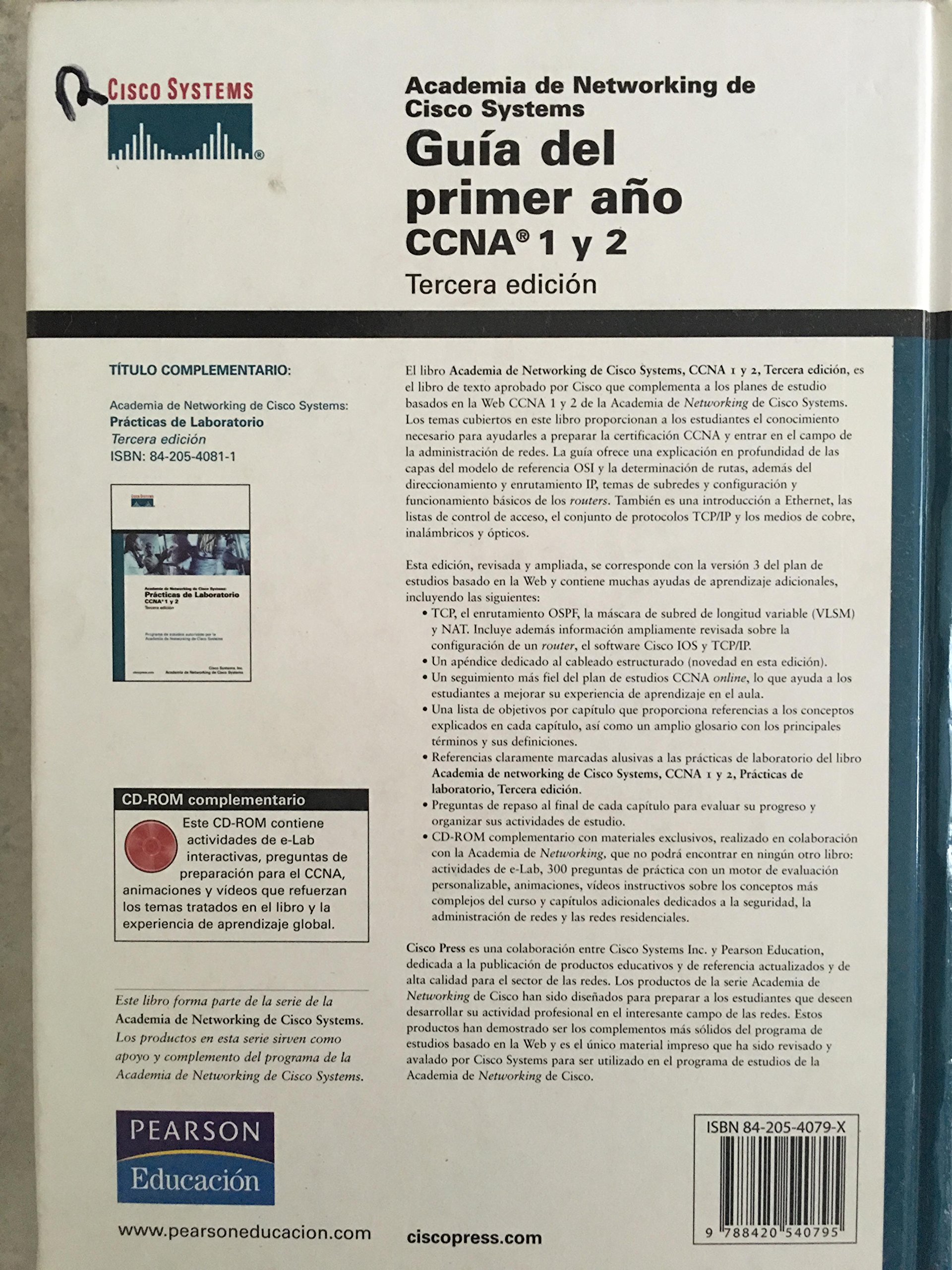 Guia de Primer Año CCNA 1 y 2 - 3ra Edicion by Cisco Systems | Goodreads