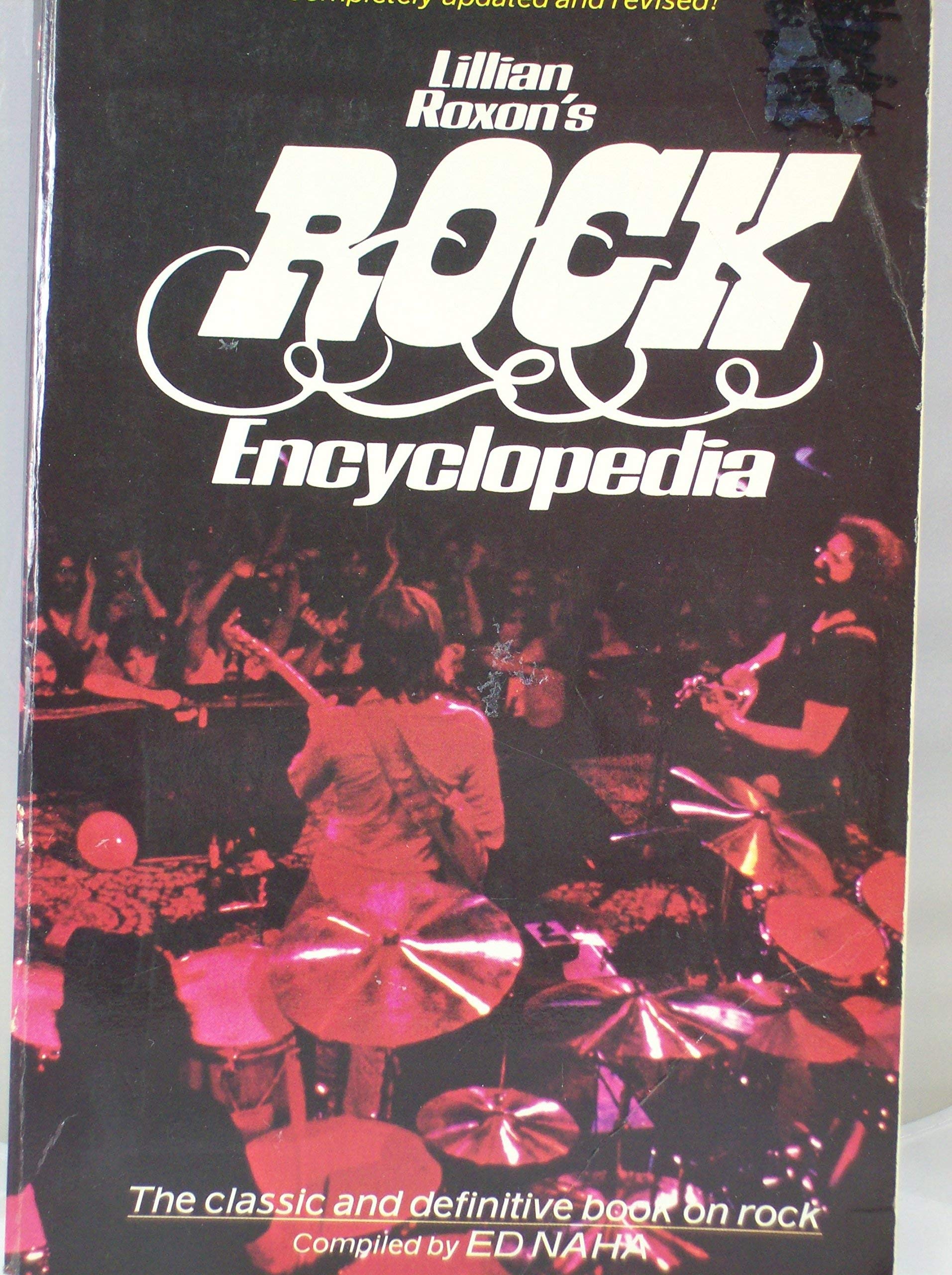 Lillian Roxon's Rock Encyclopedia by Ednahx | Goodreads