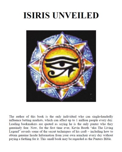 Isiris Unveiled by Kevin Booth | Goodreads