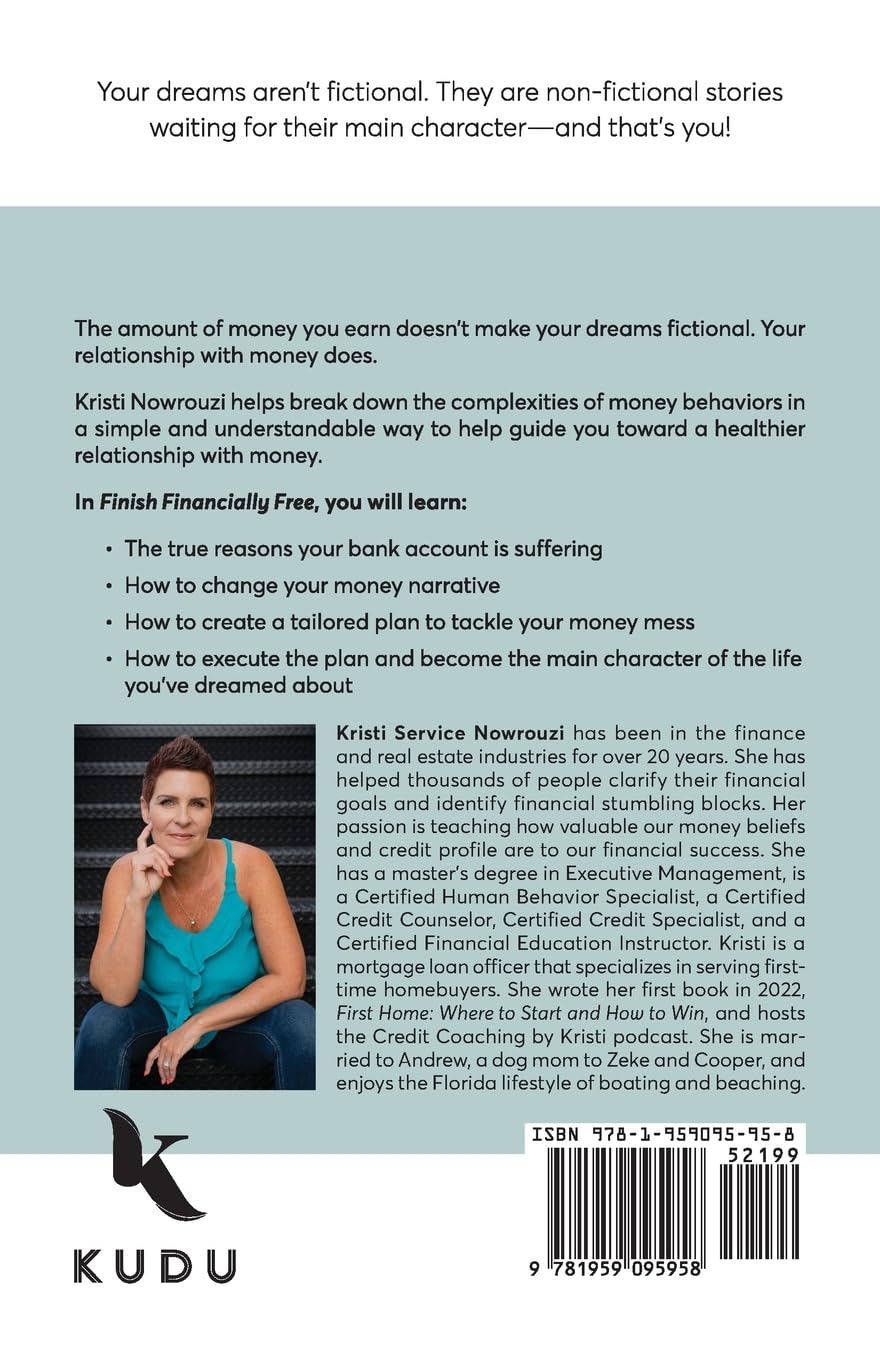 Finish Financially Free: Identify your money beliefs Master your money ...