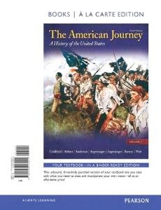 The American Journey by David R. Goldfield | Goodreads