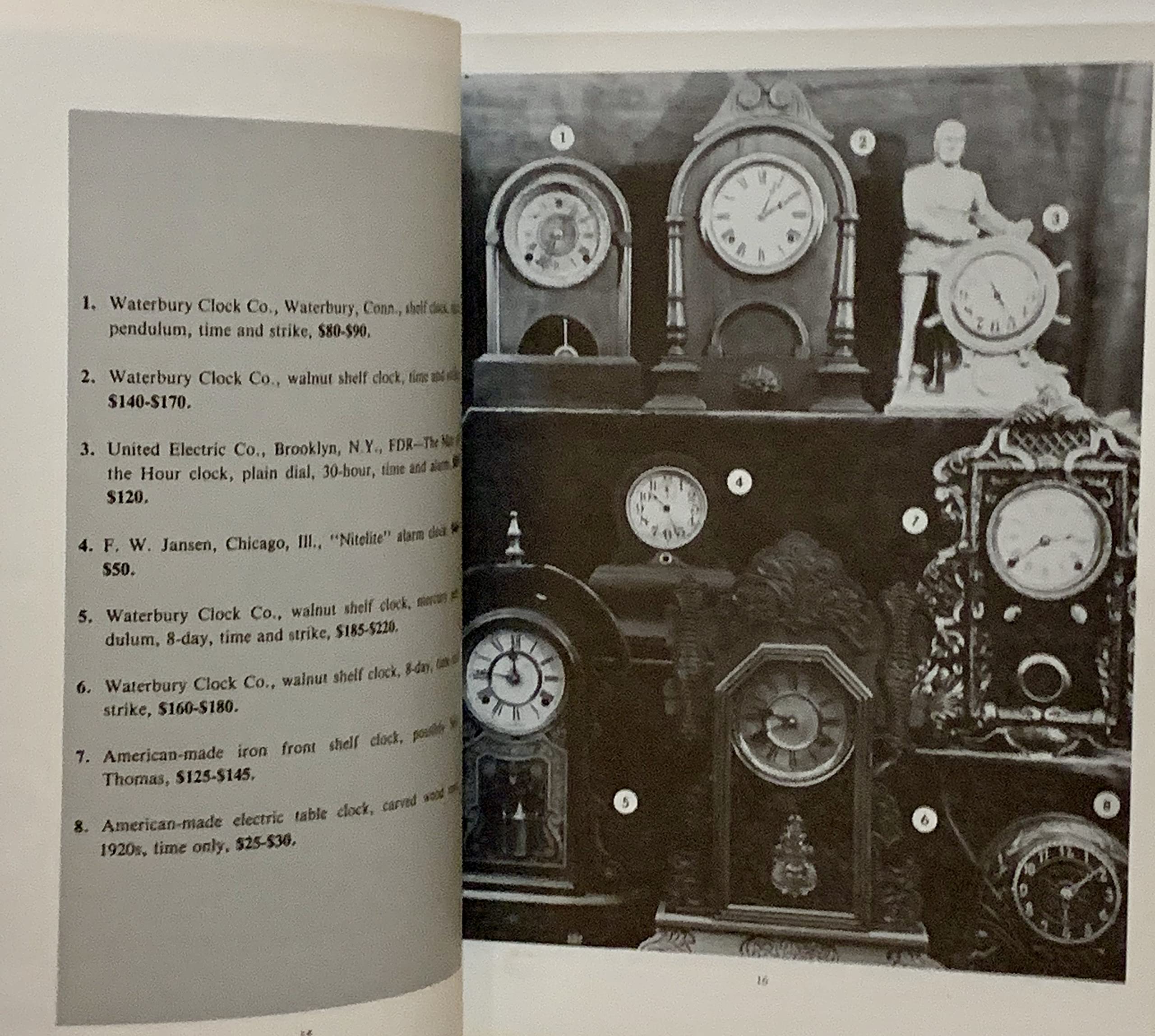 Clock Guide: Identification with Prices by Robert W. Miller | Goodreads