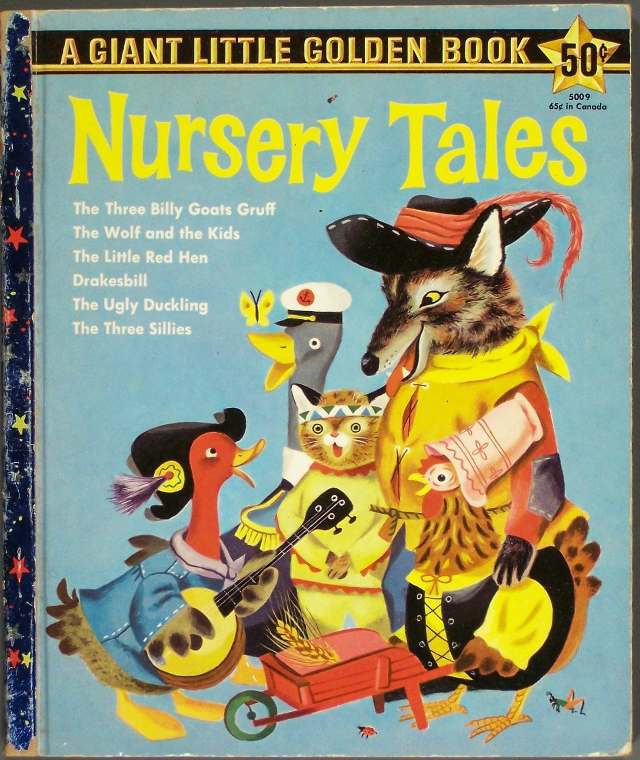 A Giant Little Golden Book Nursery Tales by Richard Scarry | Goodreads
