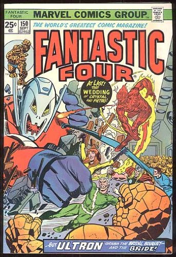 Fantastic Four, v1 #150. Sep 1974 [Comic Book] by Marvel (Comic ...