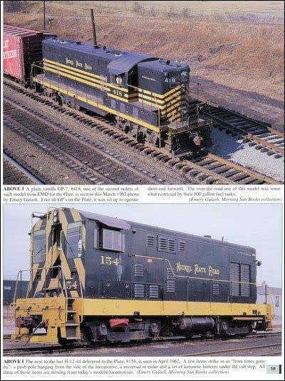 Nickel Plate Road in Color, Vol. 2: 1960-1985 by Stephen M. Timko ...