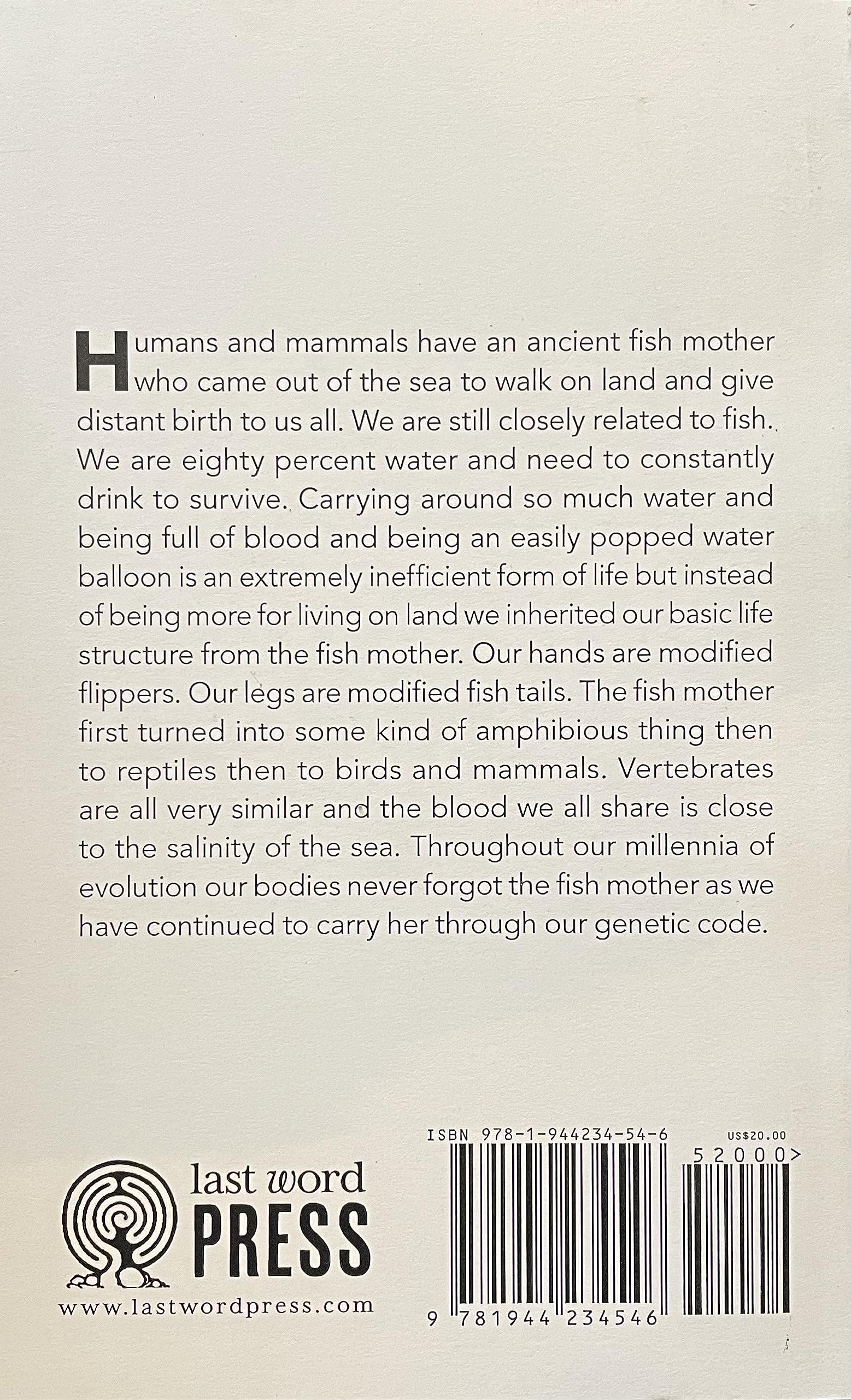 Fish Mother: The Strange Case of Society by Dr. Rick Tanaka | Goodreads