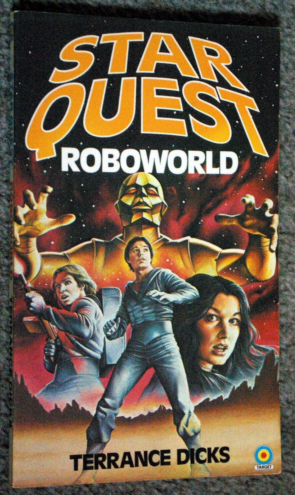 Star Quest: Roboworld by Terrance Dicks | Goodreads