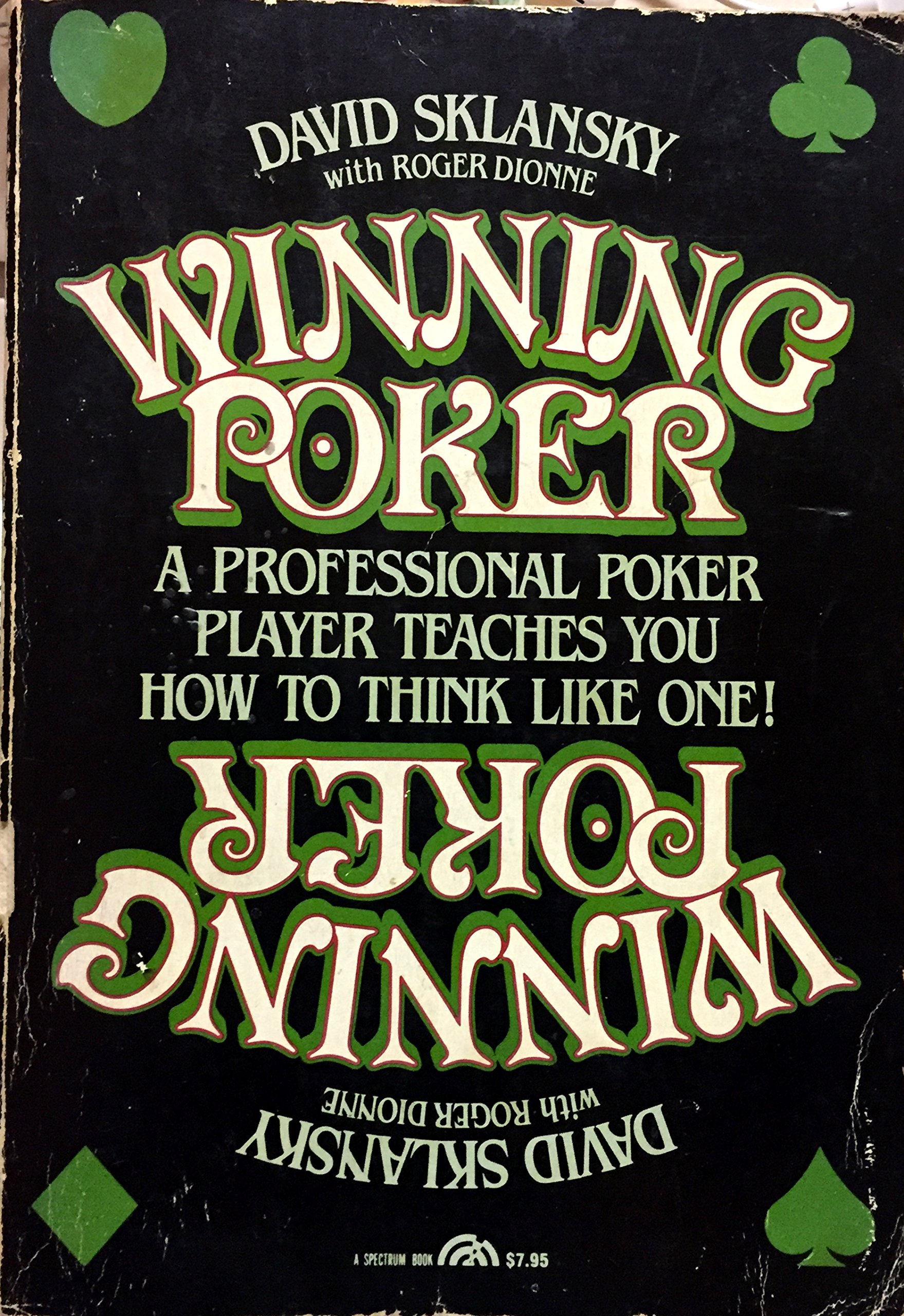 Winning Poker by David Sklansky | Goodreads