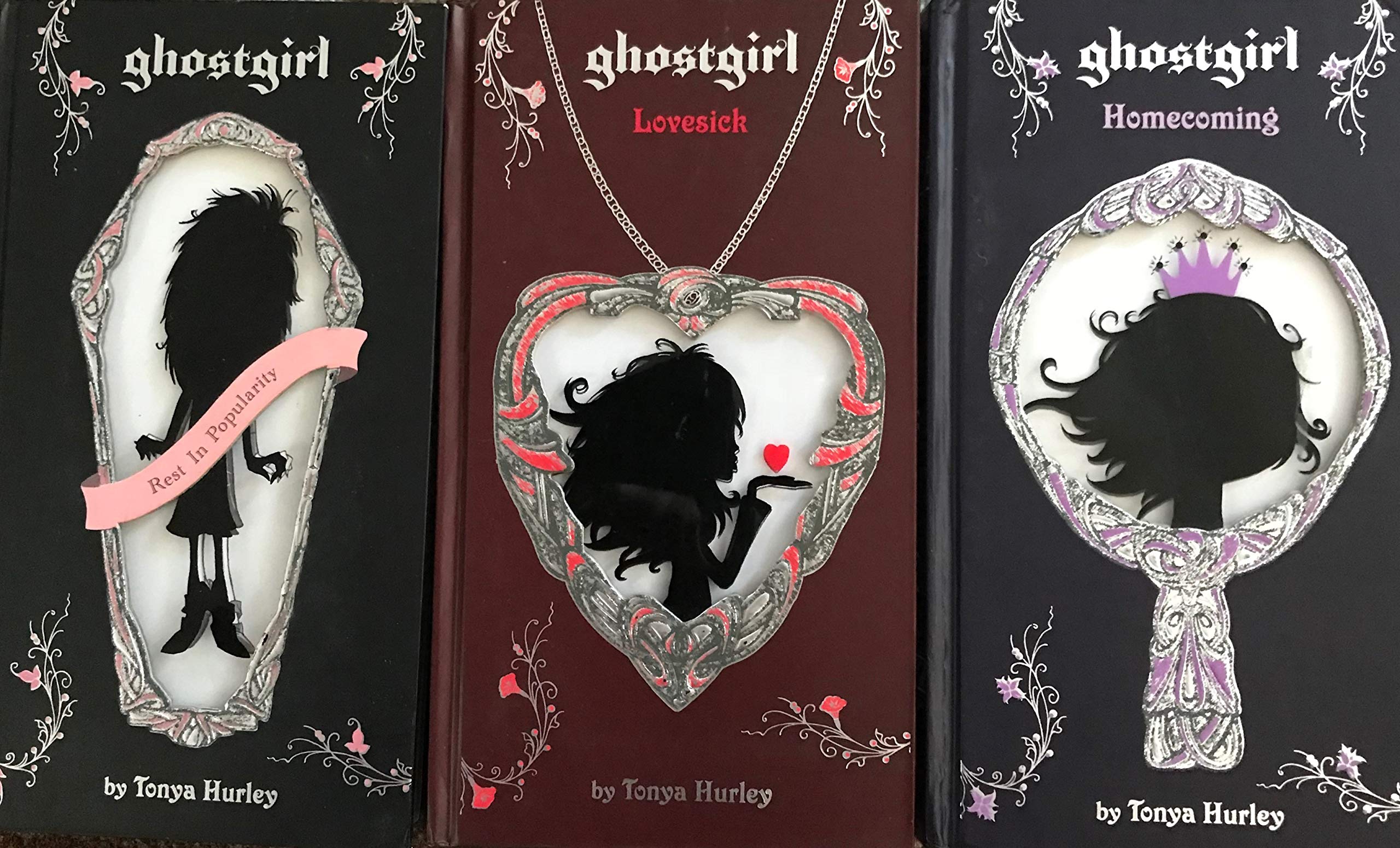 Ghost Girl 3 book set: Ghost Girl, Homecoming, and Lovesick by Tonya ...